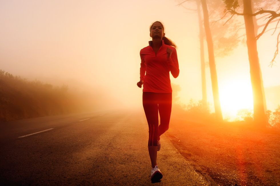 The 6 Stages Of Working Out At, Or Around, 6 A.M. | The Odyssey Online