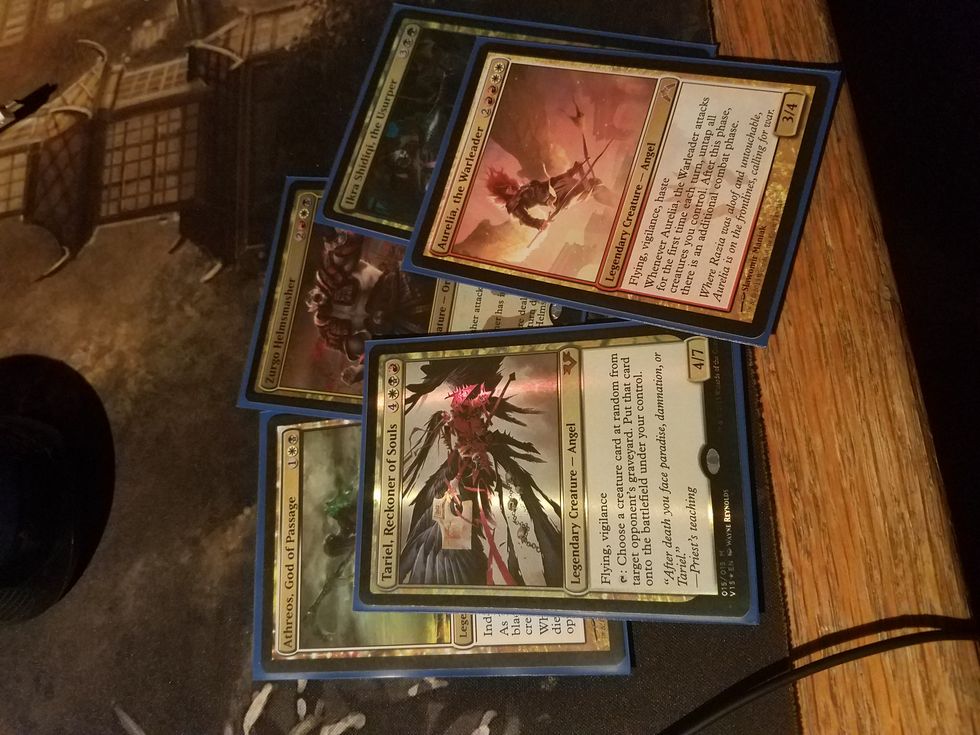 Underused Commanders | The Odyssey Online