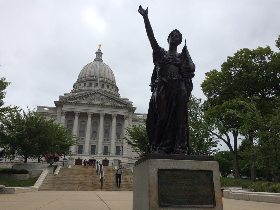 100 Years Of A Beautiful Wisconsin State Capitol | The Odyssey Online