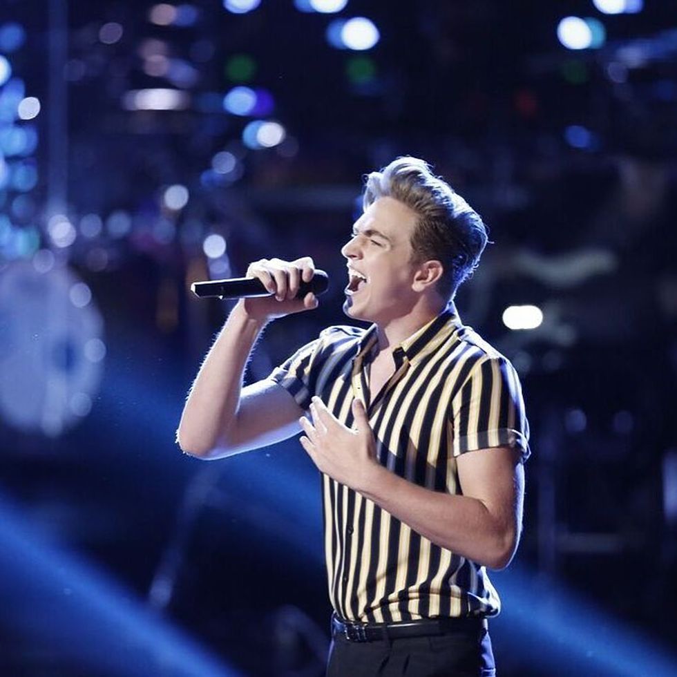 Noah Mac Is Taking The Voice Season 13 By Storm | The Odyssey Online