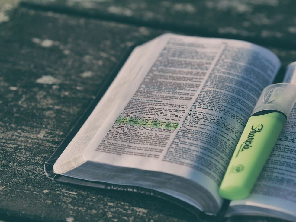7 Bible Verses To Motivate You For Finals | The Odyssey Online