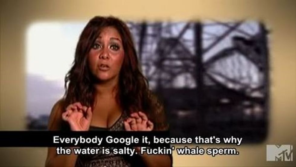 25 Unforgettable Snooki Quotes From The Glory Days Of "Jersey Shore ...