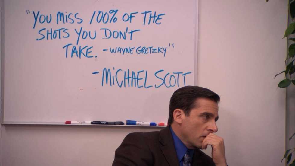 Finals Season, As Told By Michael Scott | The Odyssey Online