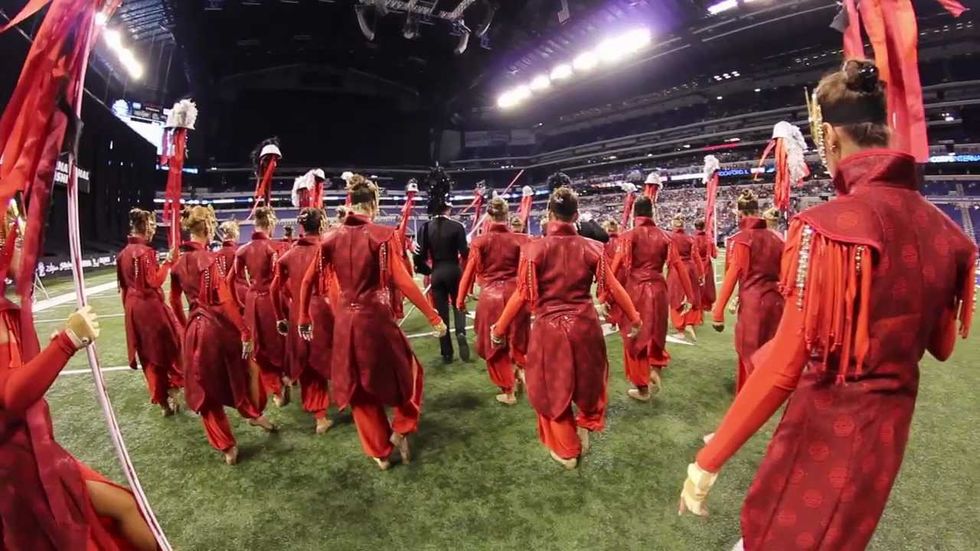 You Won't Regret Joining The Color Guard | The Odyssey Online