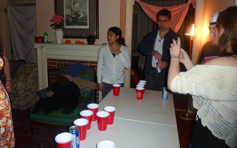 It's Actually Super Chill If You Are NOT Partying Every Weekend In ...