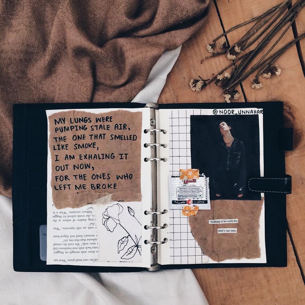 10 Writing Prompts for Self-Discovery. | The Odyssey Online