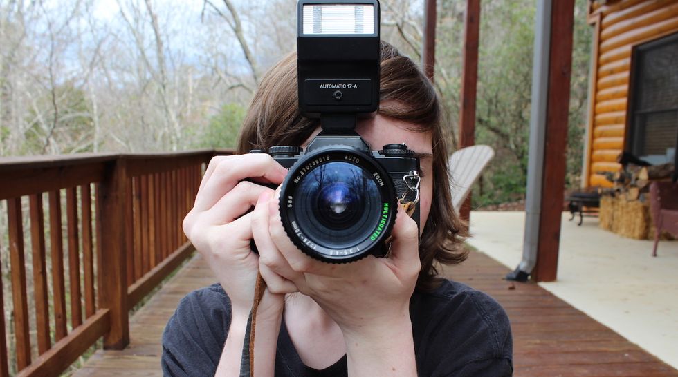 8mm Struggles Any Photographer Understands | The Odyssey Online