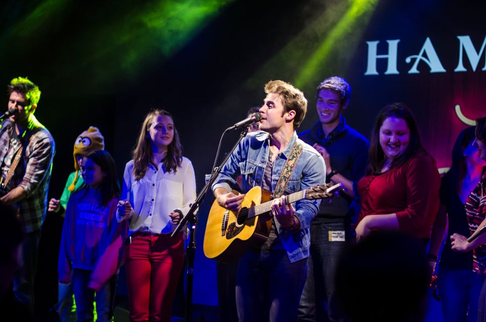 How One Singer Changed My Life | The Odyssey Online