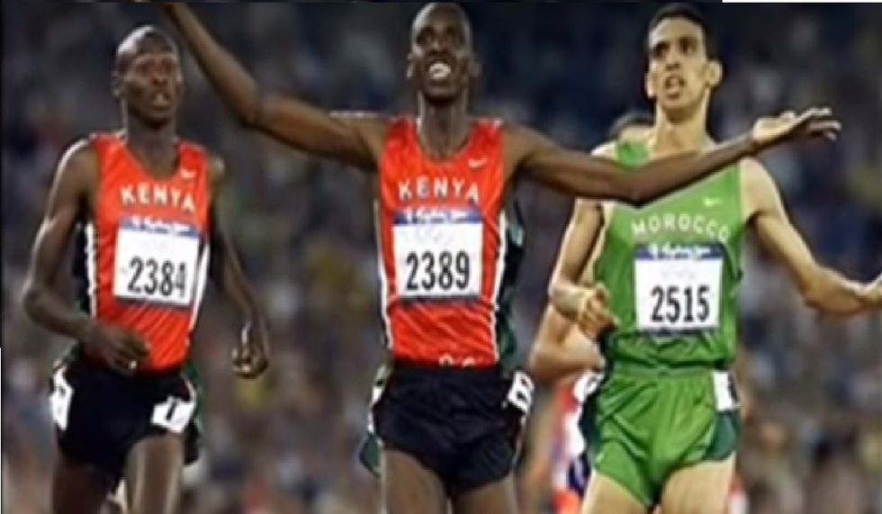 The Career Of Noah Ngeny: An Olympic Champion Who Was Forced To Retire ...