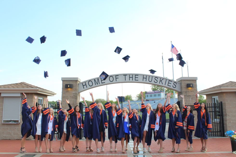 A Letter To Second Semester High School Seniors | The Odyssey Online