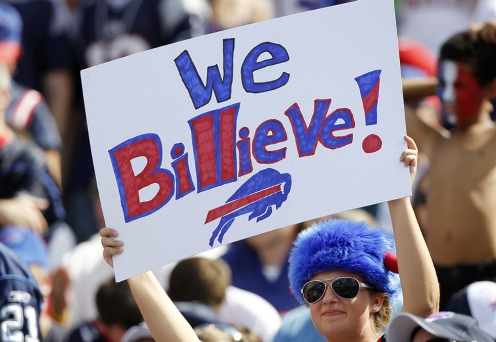 8 Things All Buffalo Bills Fans Know To be True | The Odyssey Online