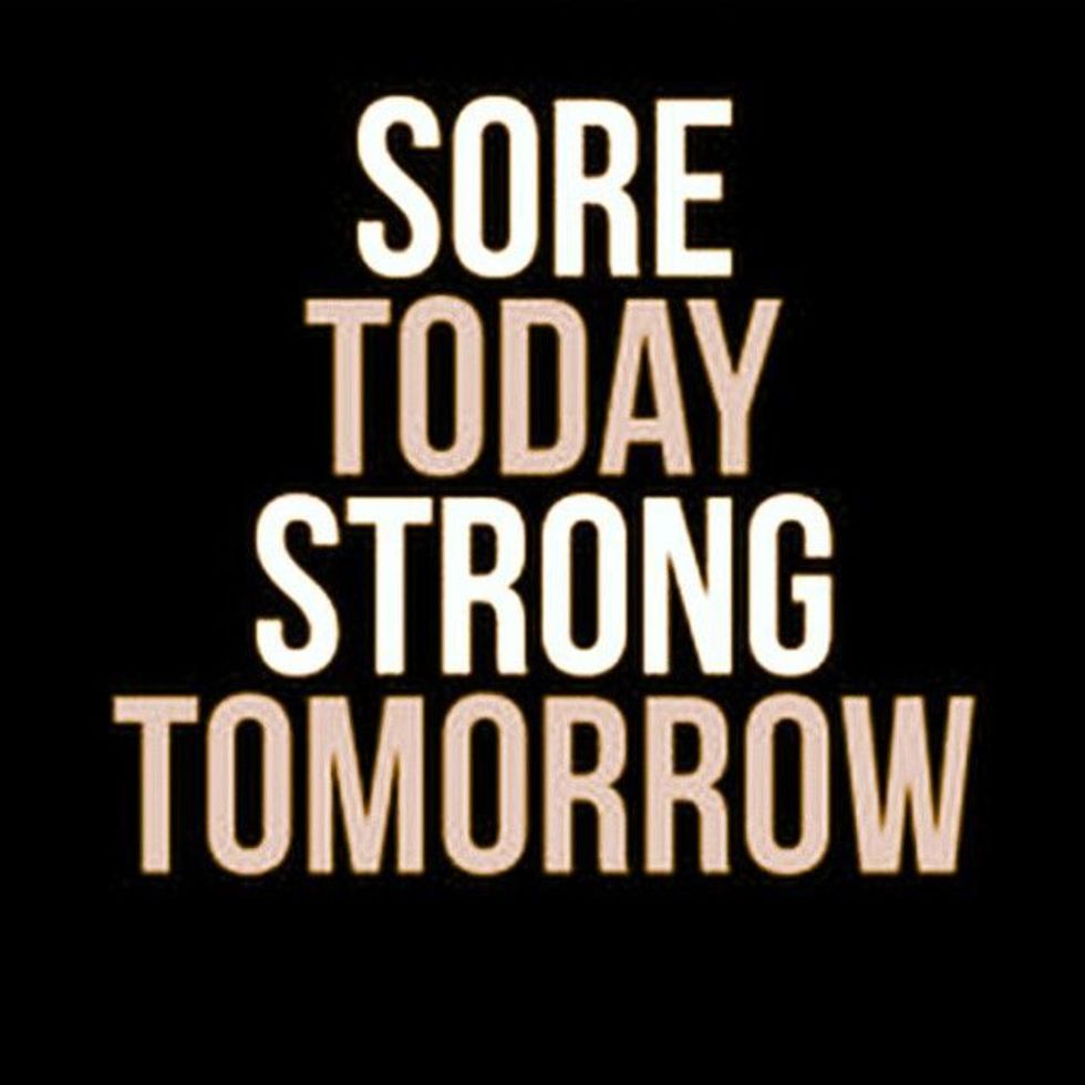 35 Quotes To Keep You Motivated Working Out At The Gym | The Odyssey Online