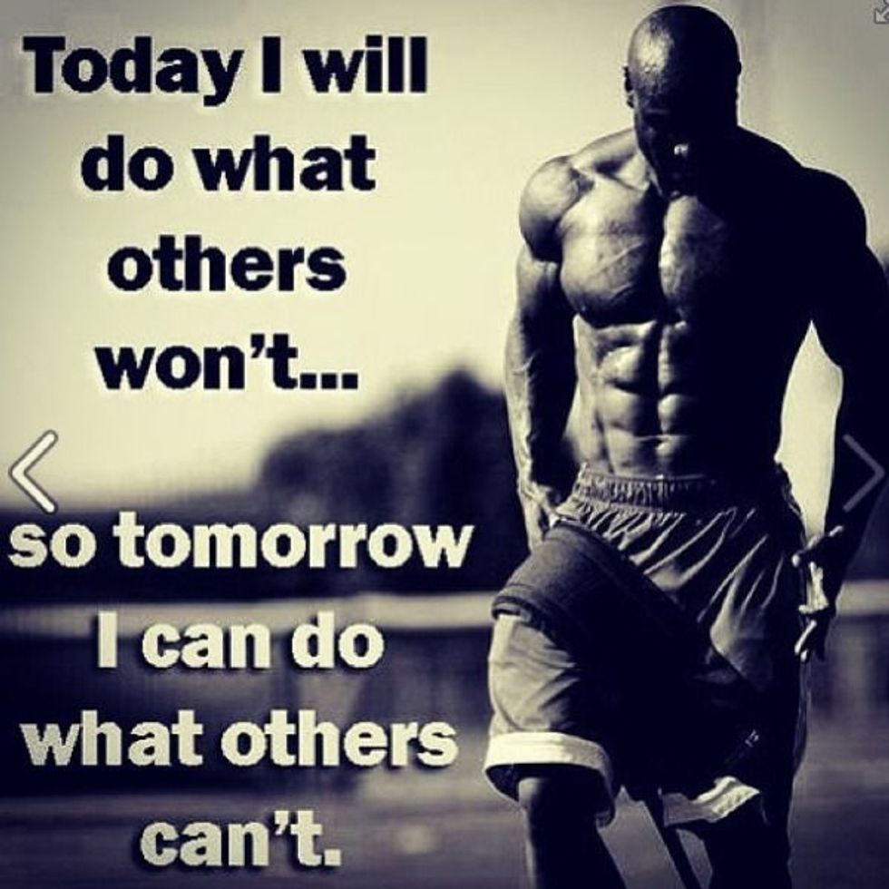 35 Quotes To Keep You Motivated Working Out At The Gym | The Odyssey Online