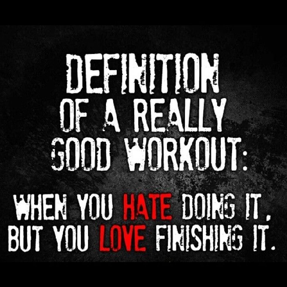 35 Quotes To Keep You Motivated Working Out At The Gym | The Odyssey Online