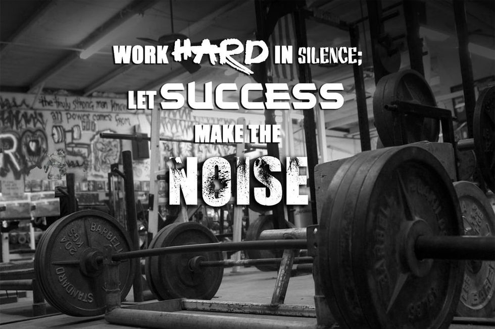35 Quotes To Keep You Motivated Working Out At The Gym | The Odyssey Online