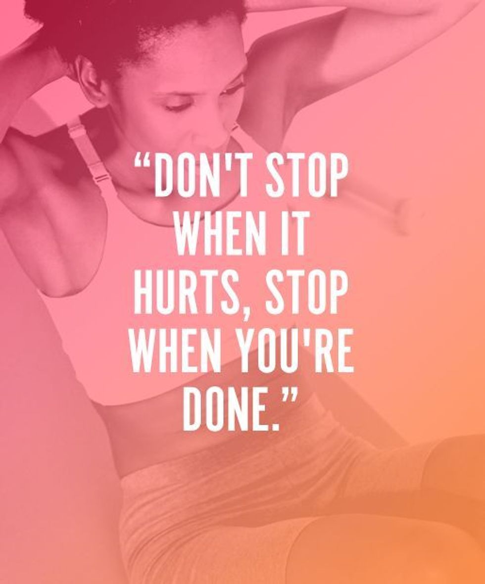 35 Quotes To Keep You Motivated Working Out At The Gym | The Odyssey Online