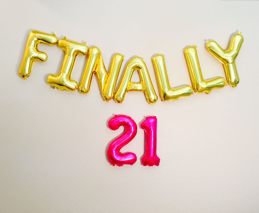 A Few Things from 21 Years | The Odyssey Online