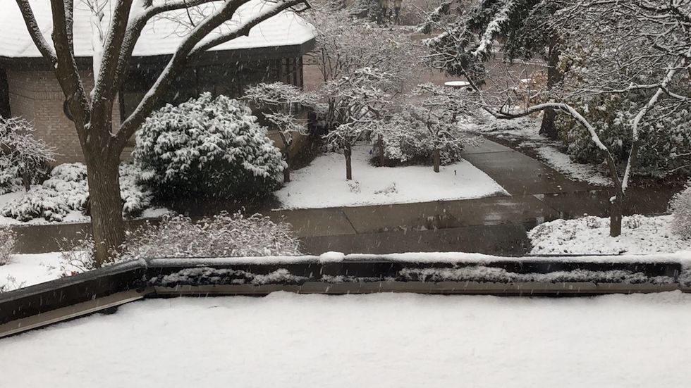The 8 Inevitable Stages Of Winter In The Northeast | The Odyssey Online