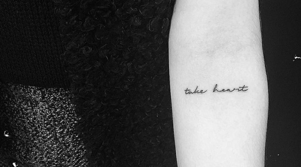 What It Means To Take Heart In Today's Society | The Odyssey Online