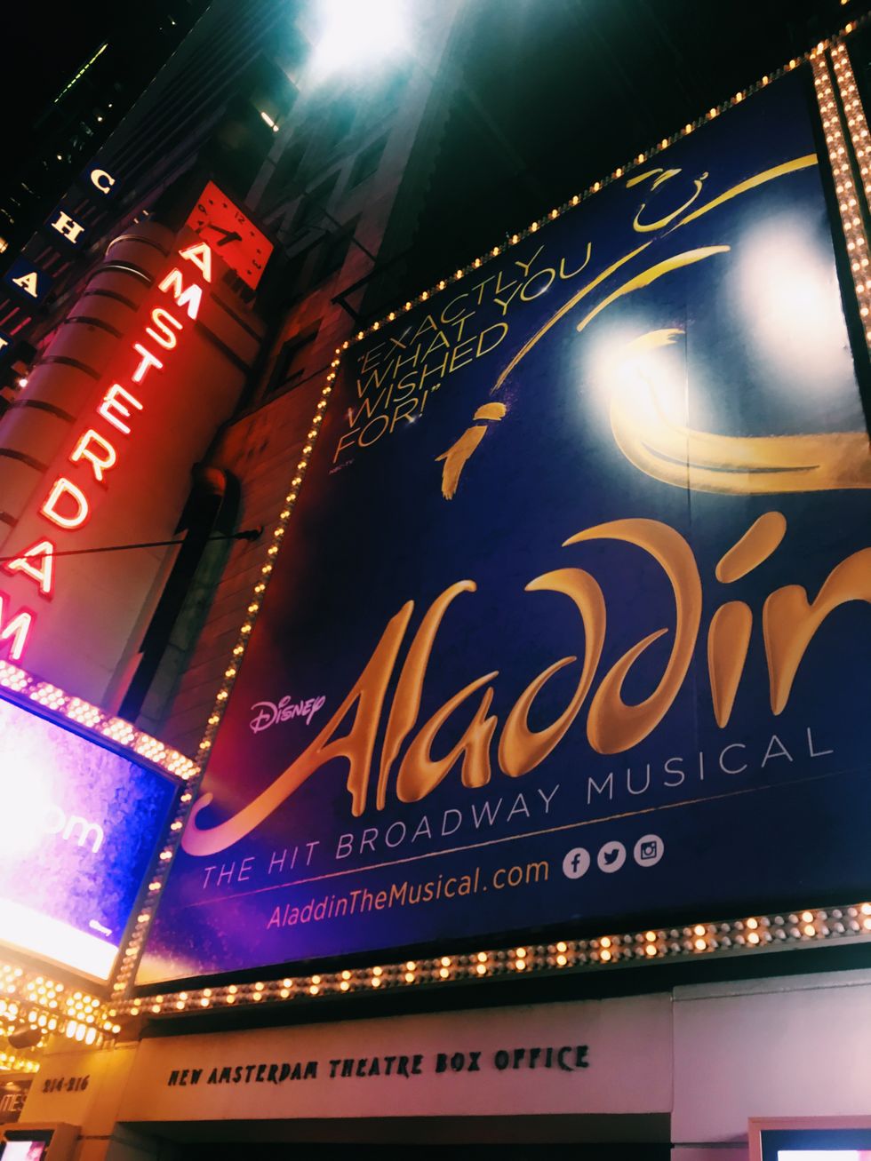 Broadway’s 'Aladdin' Is A True Magic Carpet Ride | The Odyssey Online