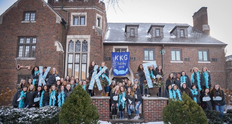 From A Member Of The KKG 2018 Pledge Class | The Odyssey Online