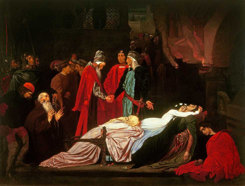 Risks Without The Recollection Of Thoughts In 'Romeo And Juliet' | The ...