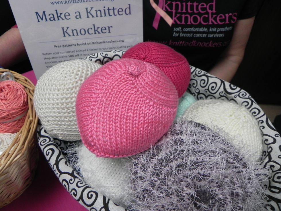 Knitted Knockers: Changing Women's Lives | The Odyssey Online