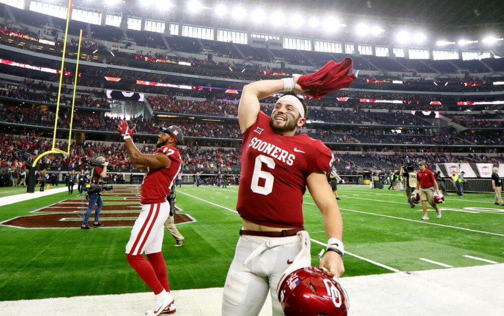 10 Reasons Why Every OU Family Loves Baker Mayfield | The Odyssey Online