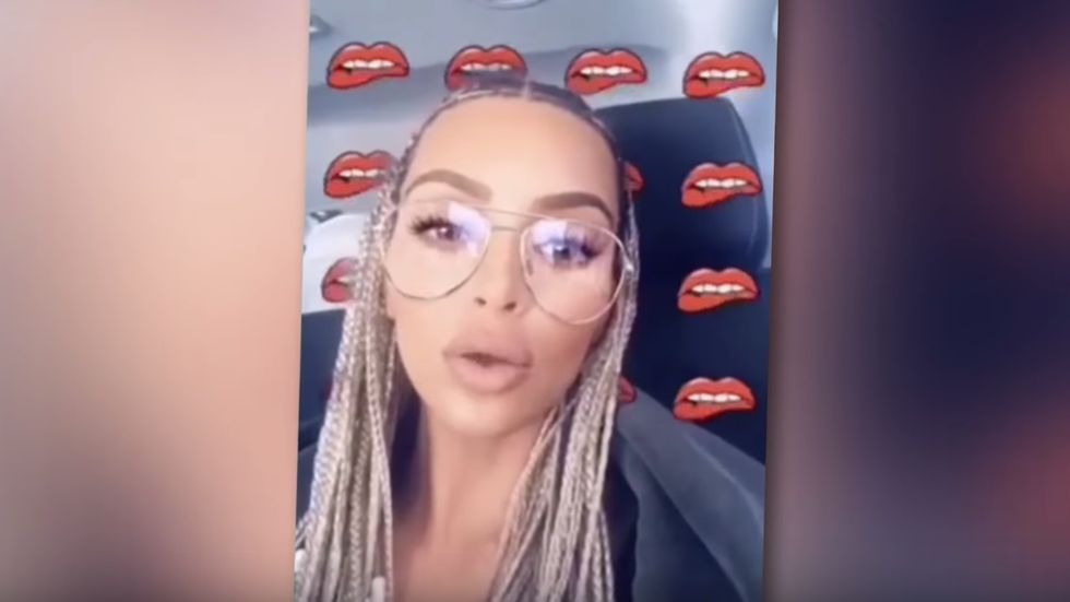 Yes, Kim Kardashian Wearing Cornrows IS A Problem | The Odyssey Online
