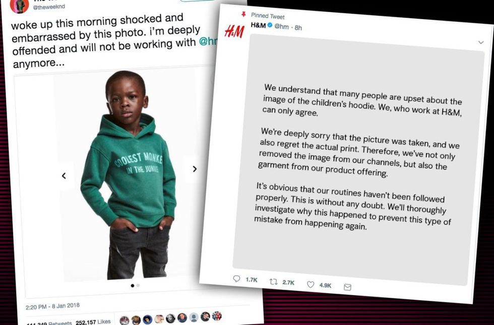 The TRUTH behind the H&M Racist Ad scandel | The Odyssey Online