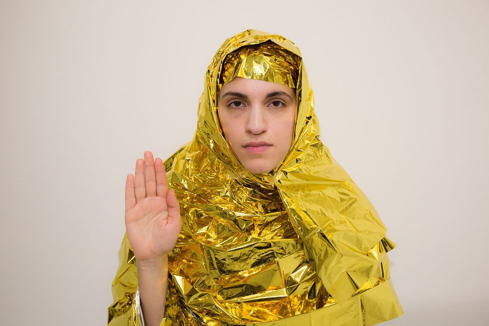 How Georgia Lale Is Confronting Xenophobia With Art | The Odyssey Online