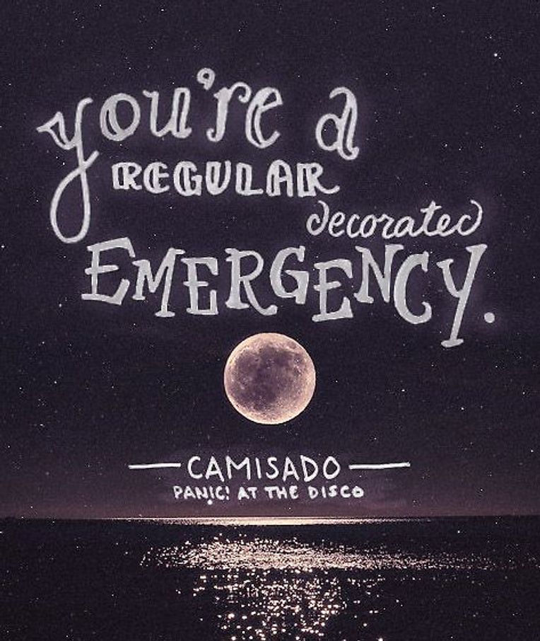 Panic At The Disco Lyrics
