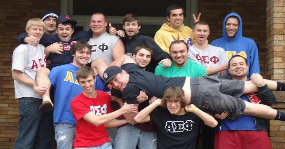 The Stereotypical College Guys You Actually See At College Because, Hey ...