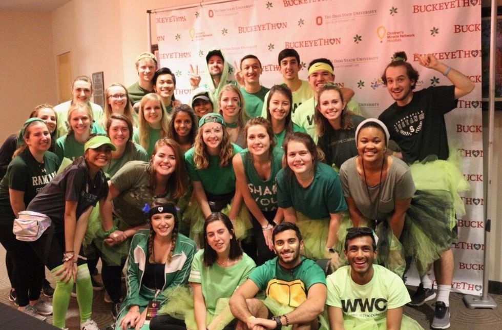 A Thank You Letter To Our Buckeyethon Families | The Odyssey Online