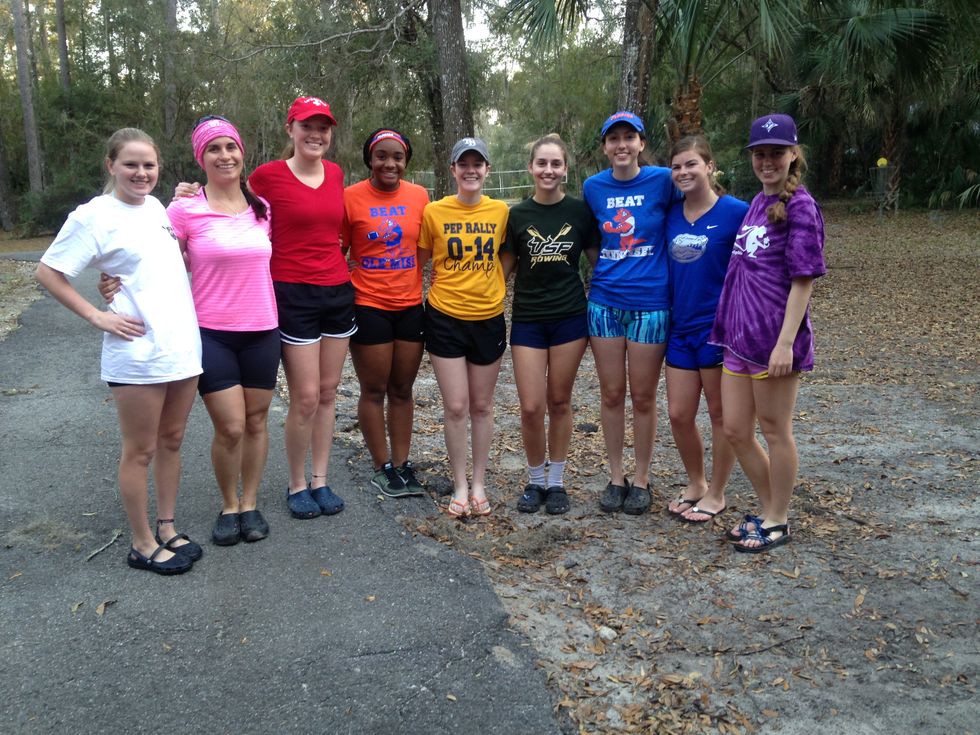 10 Thoughts Every Rower Has About Spring Break | The Odyssey Online