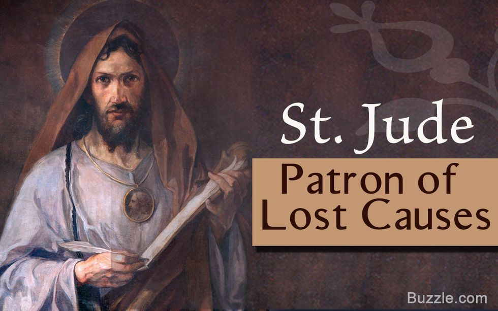 Saint Jude Thaddaeus, His Life, Devotion, and Prayers | The Odyssey Online