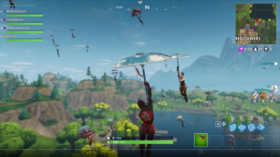 The Ecstasy Of Winning A Game Of Fortnite: Battle Royale | The Odyssey ...