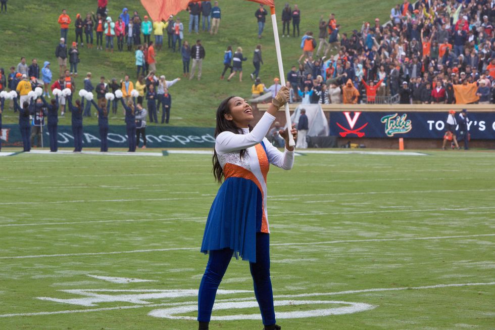 We Are Not The Flag Team, It's Called Color Guard | The Odyssey Online