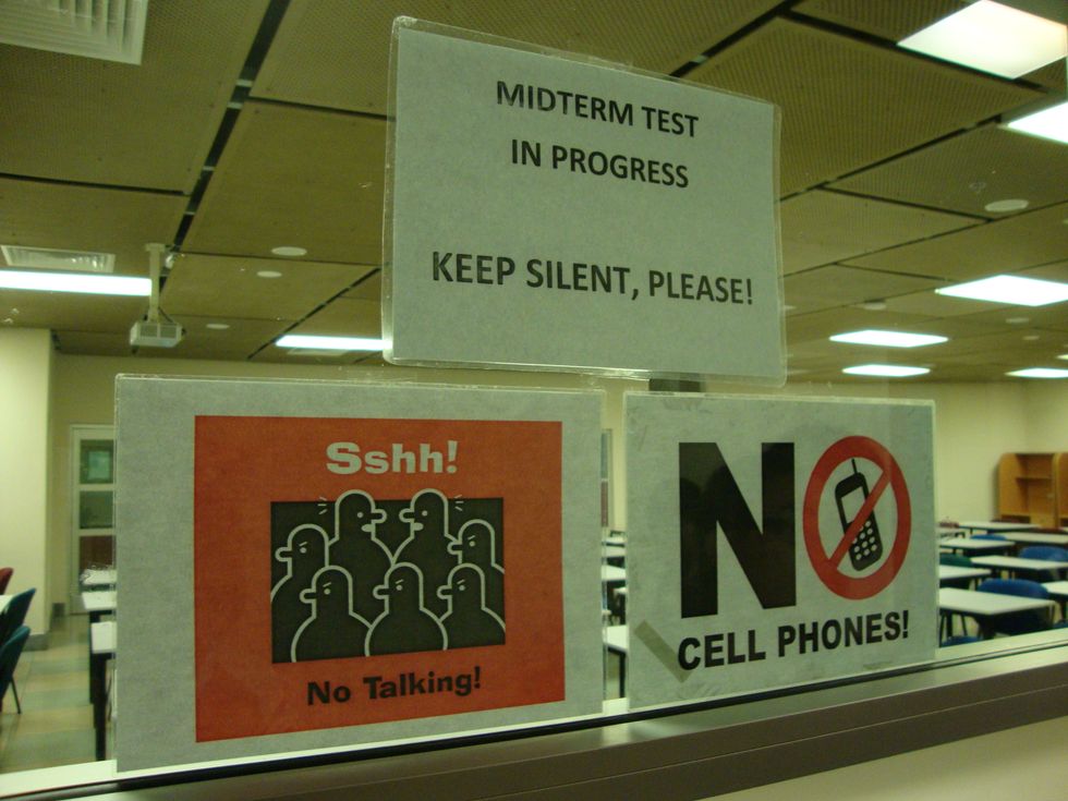 Surviving Midterm Stress | The Odyssey Online