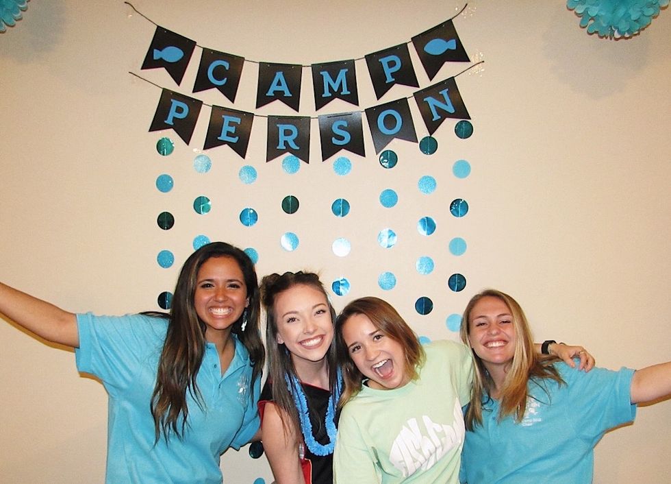 Dear Fish Camp, You Changed My Life | The Odyssey Online