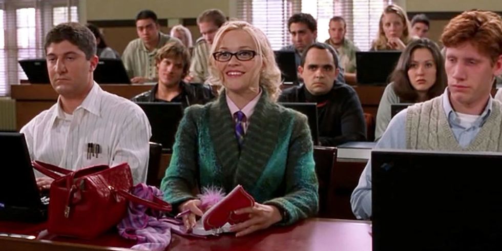 14 Moments Every Pre-Law Major Experiences, Explained By Elle Woods ...