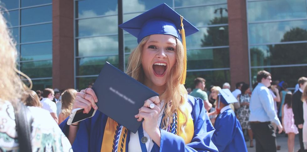 To The Second-Semester High School Senior, Listen To Me For Just One ...