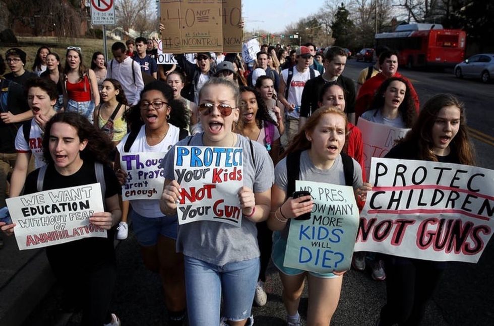 Fighting For Gun Control Is More Than Just A Fight To Restrict Weapons ...