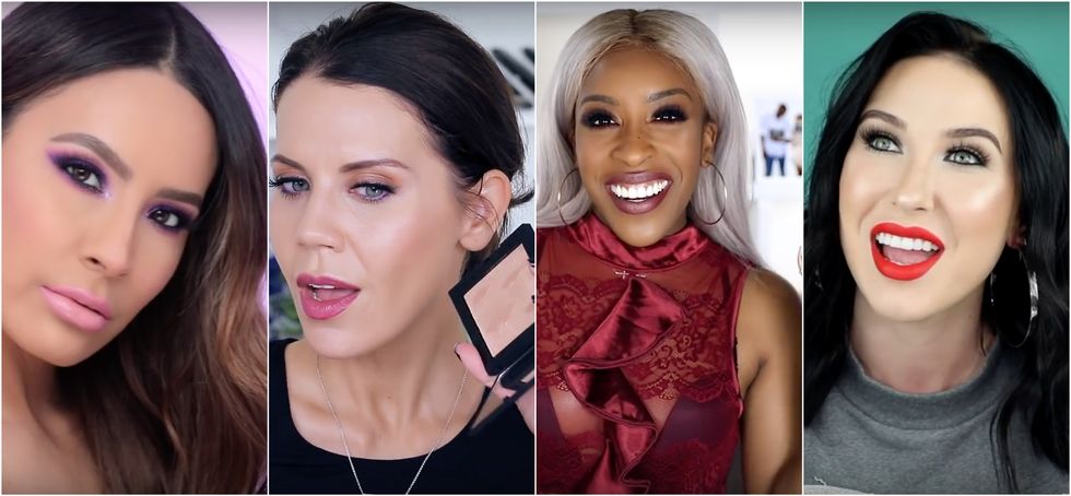 4 Beauty Gurus Who Will Help You With All Of Your Makeup Needs | The ...