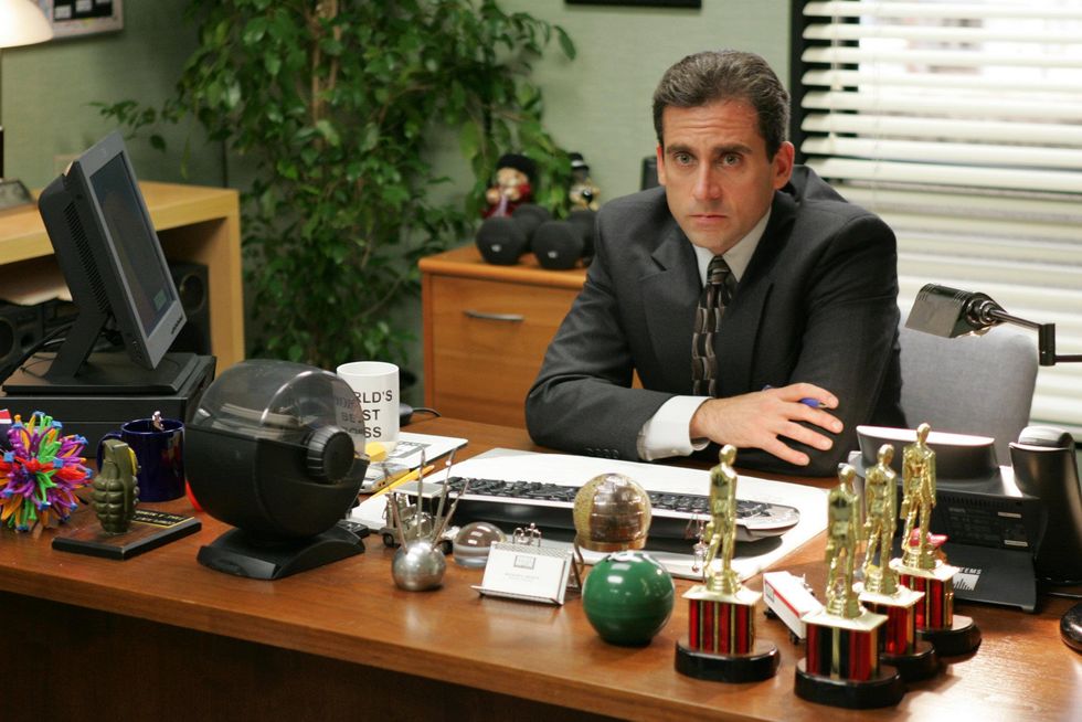 Your Week Of College, Day By Day, If Michael Scott Took Your Classes ...