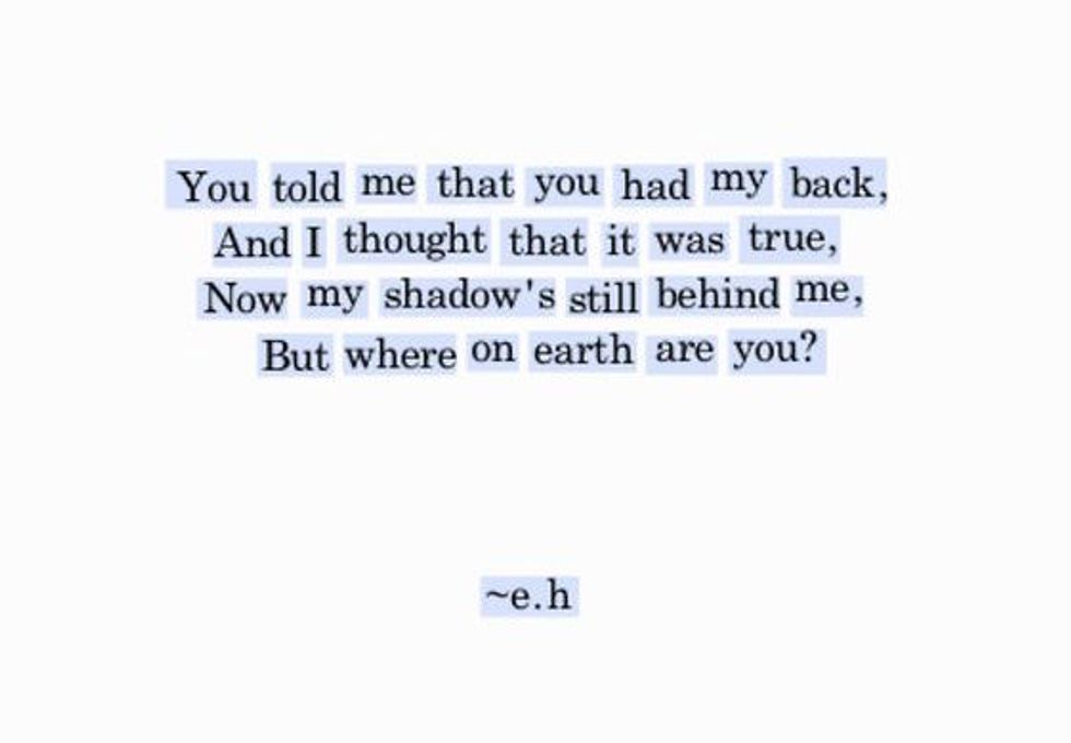 25 Of My Favorite E.H Poems | The Odyssey Online