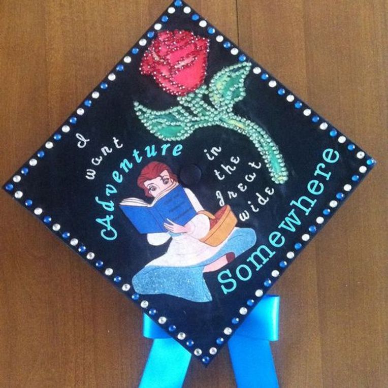 Creative Disney Graduation Cap Ideas