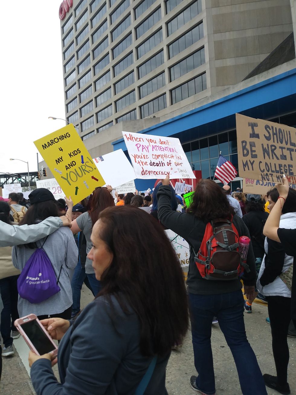 27 Incredible Signs from Atlanta's March For Our Lives That Really Make ...