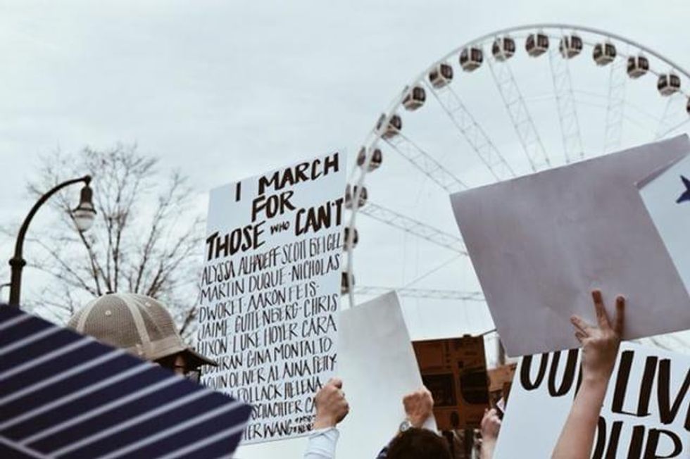 27 Incredible Signs from Atlanta's March For Our Lives That Really Make ...