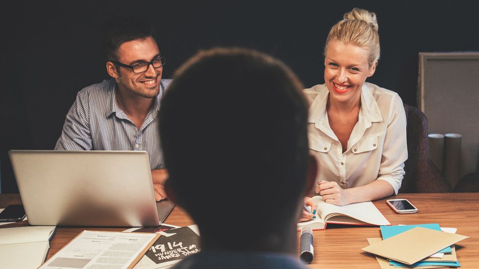 6 Ways To Avoid Awkward Silences During A Job Interview | The Odyssey ...